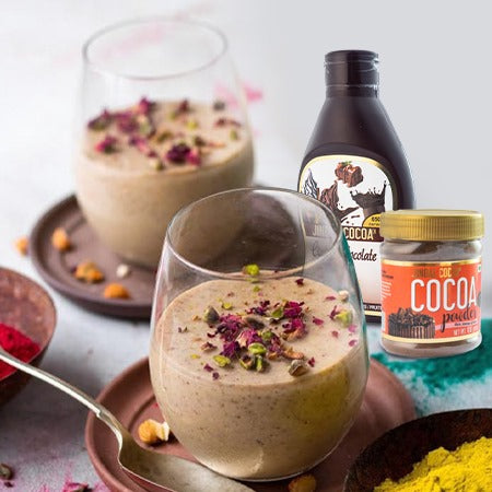 Chocolate Thandai – Jindal Cocoa