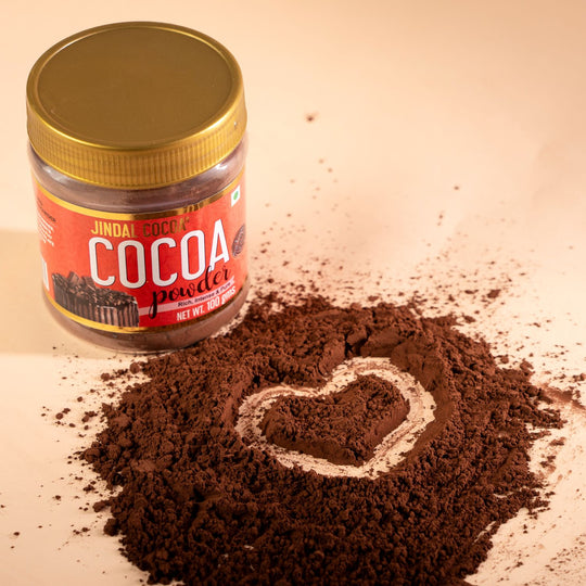 Cocoa Powder - 100gms – Jindal Cocoa