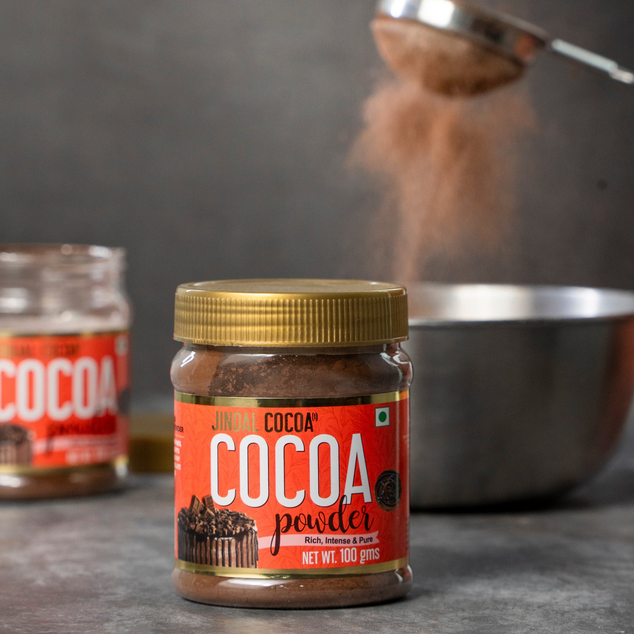 Cocoa Powder - 100gms – Jindal Cocoa