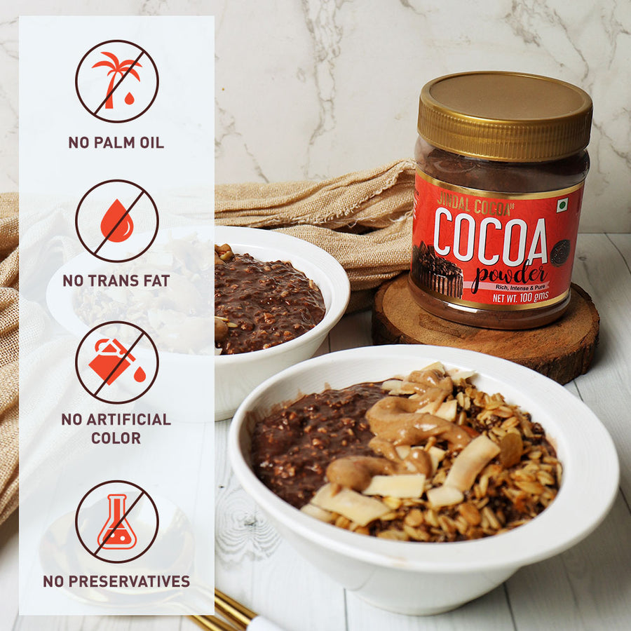 Cocoa Powder - 100gms – Jindal Cocoa